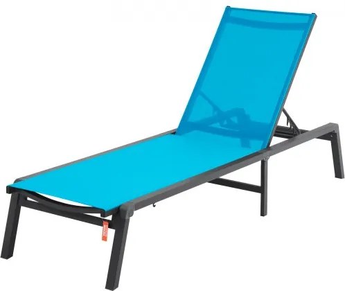 Chaise Lounge Křeslo Venkovní lehátko na terasu s nastavitelnými 5 polohami