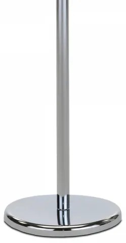 Stojanový kovový věšák chromovaný 180 cm 80001-06B CR