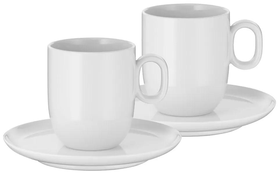 Bílé porcelánové šálky v sadě 2 ks na cappuccino 170 ml Barista – WMF