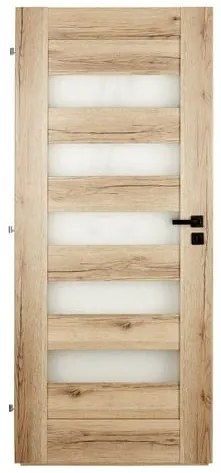 Interiérové dveře Naturel Accra levé 70 cm dub natura ACCRACPLDN70L