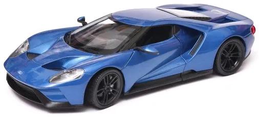 Welly Ford GT 2017, Modrý 1:24