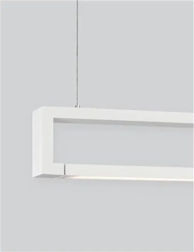 Závěsné LED svítidlo NOVA LUCE LINE 38W 3000K 9117338