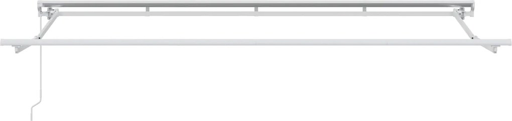Stahovací markýza Antracit 400 x 200 cm Polyester a hliník 3329799