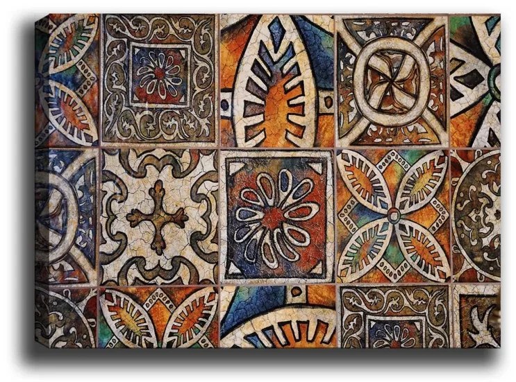 Obraz ORIENTAL 70 x 100 cm