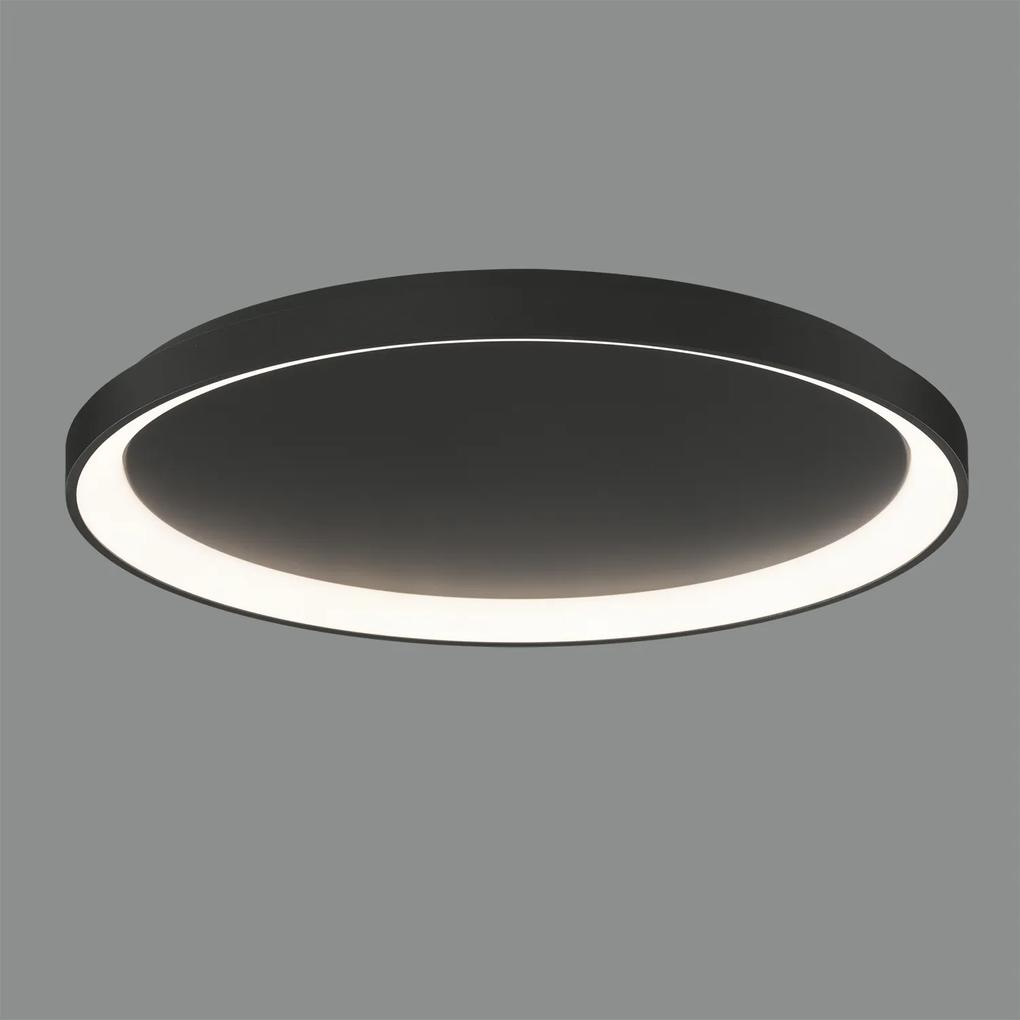 ACB Iluminacion Stropní LED svítidlo GRACE, ⌀ 78 cm, 80W, CRI90 Barva: Bílá, Teplota světla: 4000K - denní bílá, Stmívání: Casambi