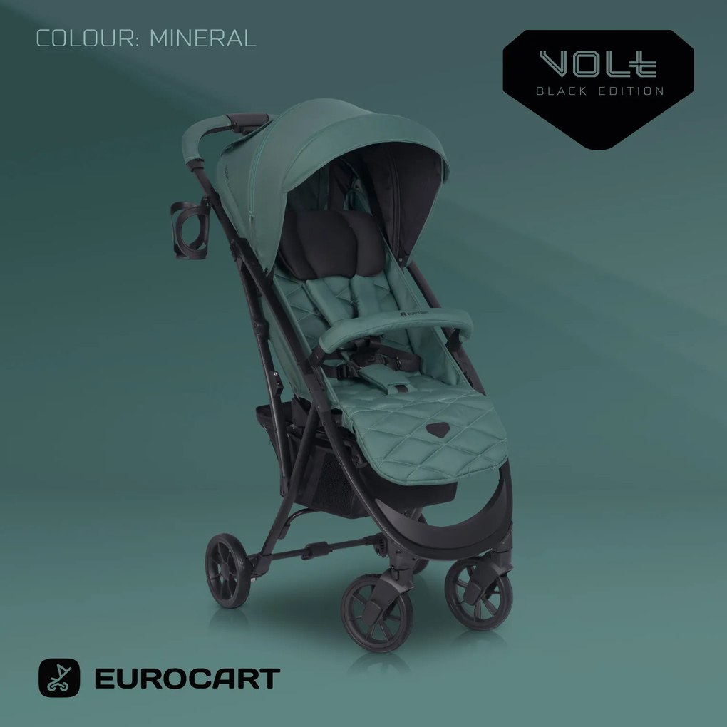 Sportovní kočárek Euro-Cart Volt Black Edition Mineral