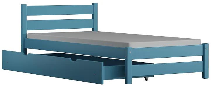 Prckůvsvět dětská postel Karo 160x70 s úložným prostorem