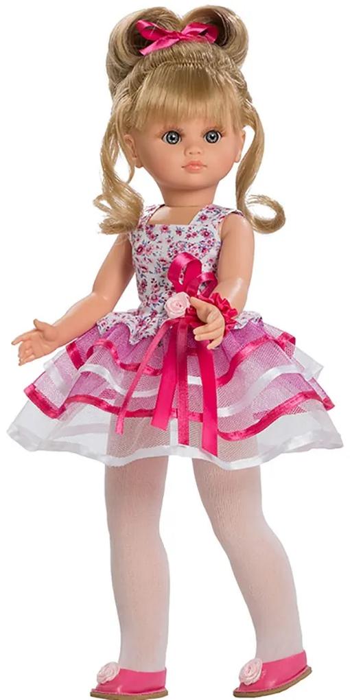 BERBESA luxusní dětská panenka Monika 40 cm