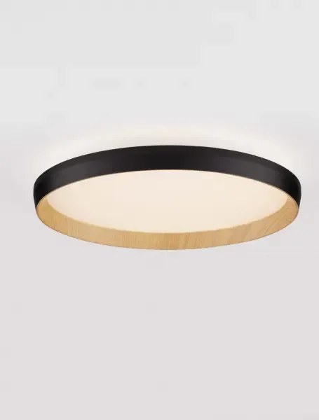 LED stmívatelně moderní stropní svítidlo Vomos