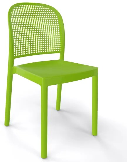 GABER - Židle PANAMA, zelená