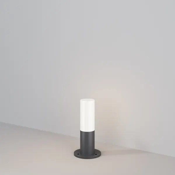Maytoni O418FL-01GR - Venkovní lampa WILLIS 1xE27/60W/230V 30 cm IP54 antracit