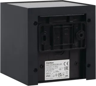 Kanlux 28996-LED Solární nást. svít. REKA LED/3W/230V 3000/4000/6500K IP65 antr.