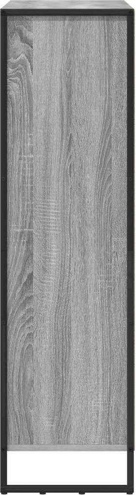 Knihovna 99,5 x 30 x 108 cm Kompozitní dřevo Šedá Sonoma 3403025