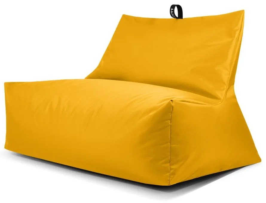 Žlutý sedací vak Icy Sofa – So Soft?