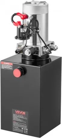 Hydraulický agregát 15 l, Maximální přetlak 22 MPa a průtok 3,4 l/min VEVOR
