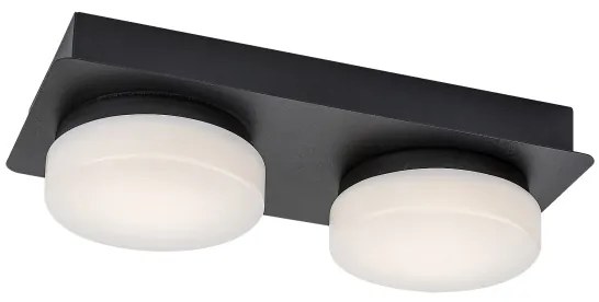 Rabalux 75002 - LED Stropní koupelnové svítidlo ATTICHUS 2xLED/5,5W/230V IP44