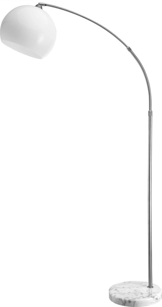 Design Oblouková stojací lampa 190-200cm nastavitelný