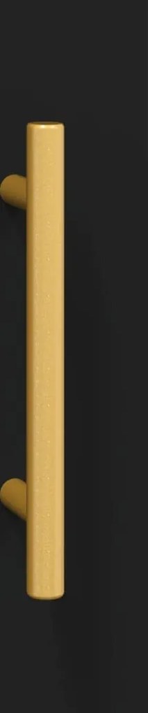 vidaXL Skříň highboard 34,5 x 34 x 180 cm kompozitní dřevo [3198842] Barva: Betonová šedá