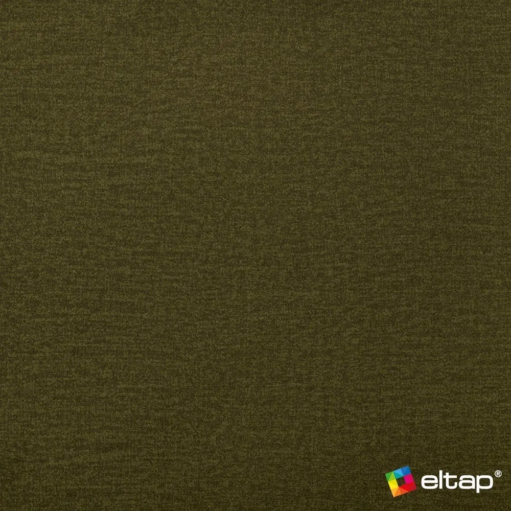 Khaki sametová rozkládací pohovka 261 cm Laurence – ELTAP