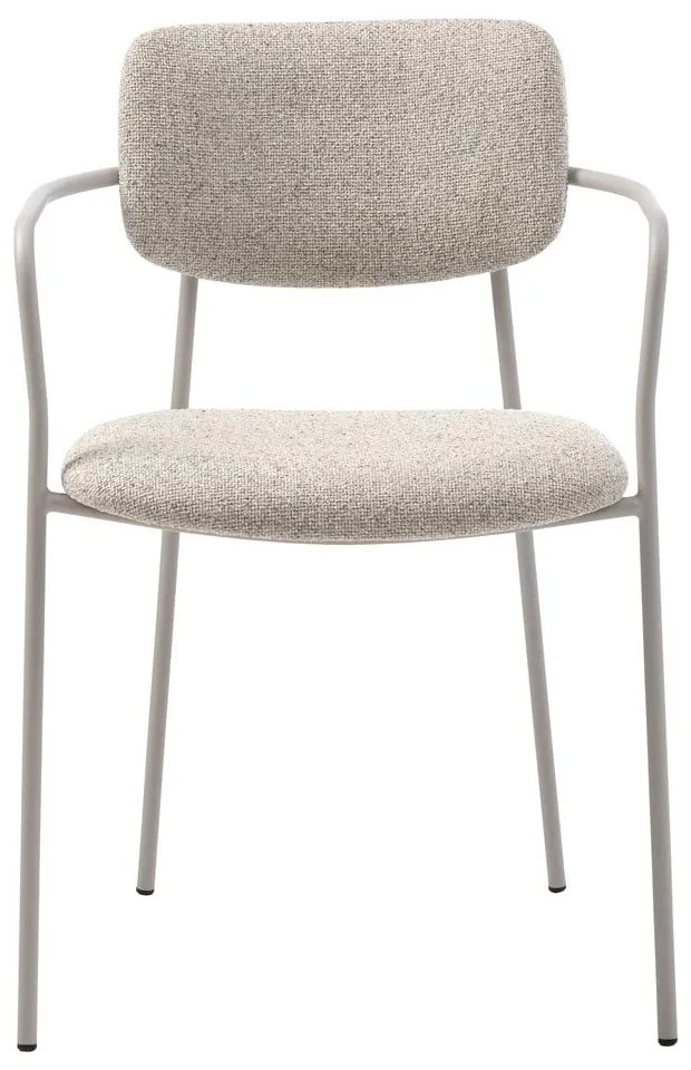Krémová jídelní židle Zama – Unique Furniture