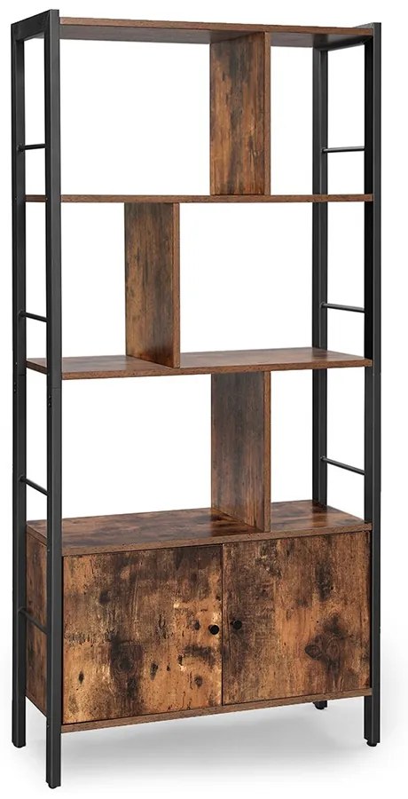 Knihovna 154.5x74x30 cm