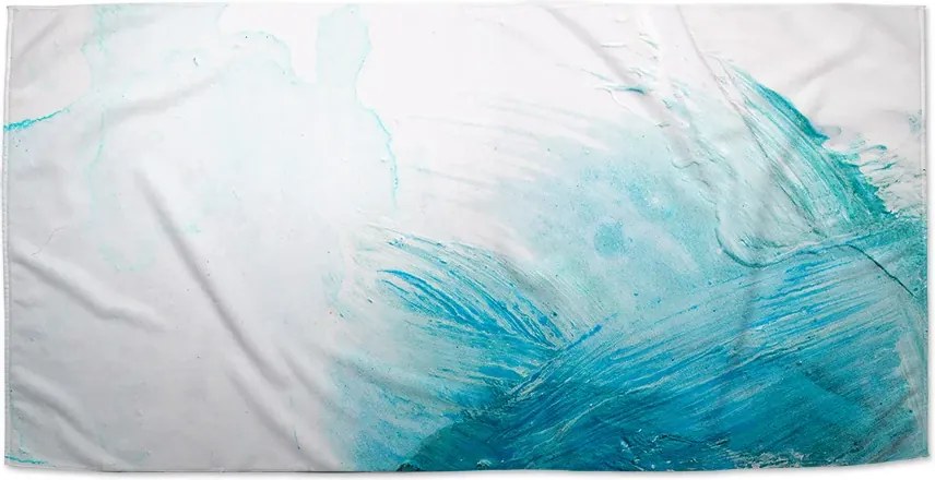 Sablio Ručník Abstraktní barvy - 50x100 cm