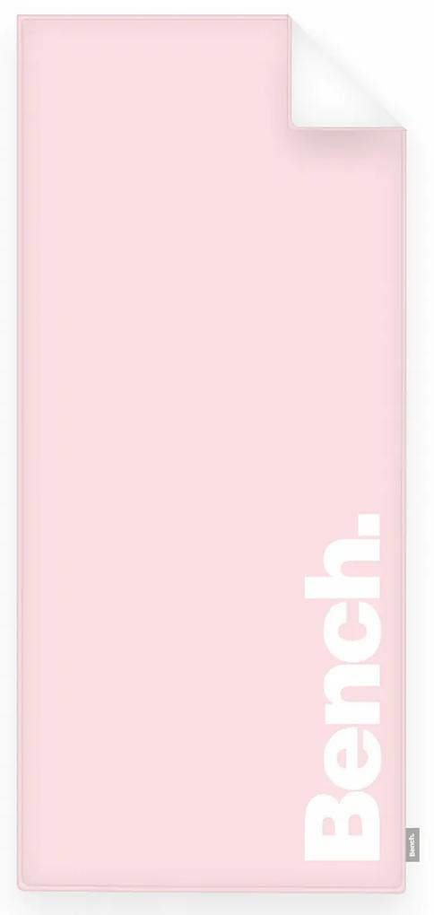 Bench Osuška světle růžová, 80 x 180 cm