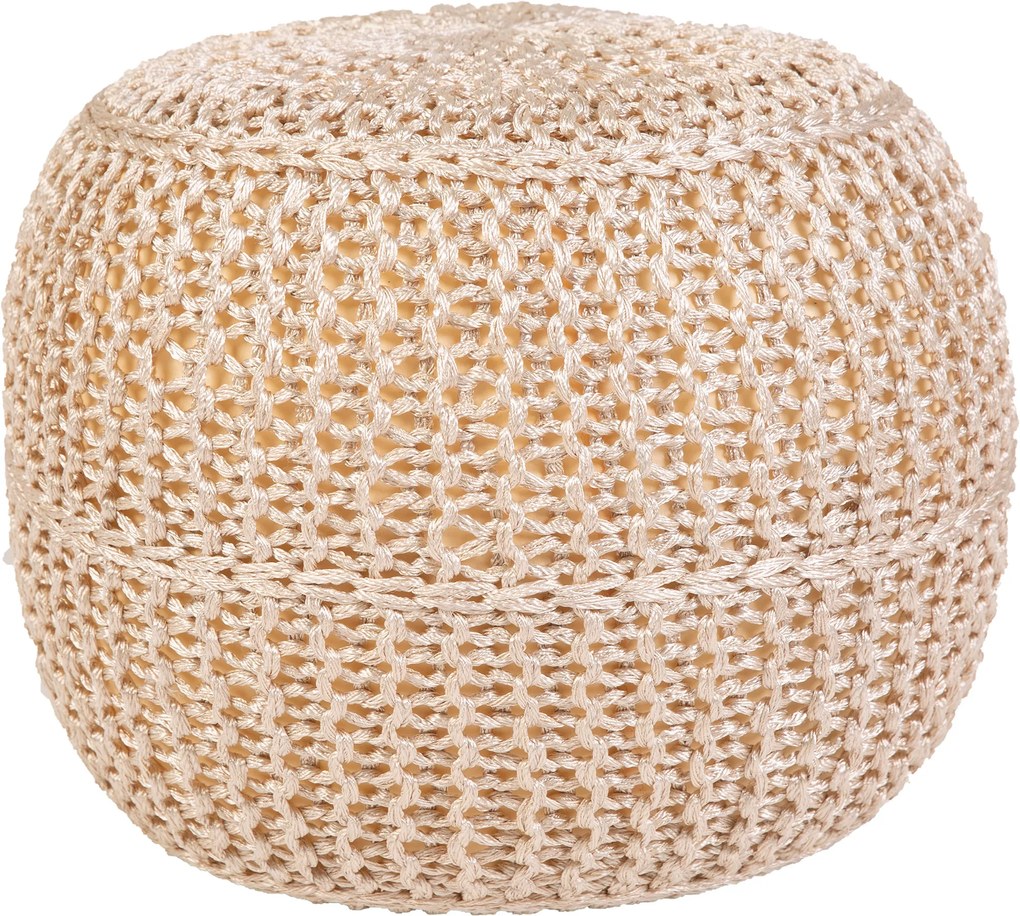 Obsession koberce Sedák Pouf Exo 444 Pearl - 40 x 40 x 40 cm cm