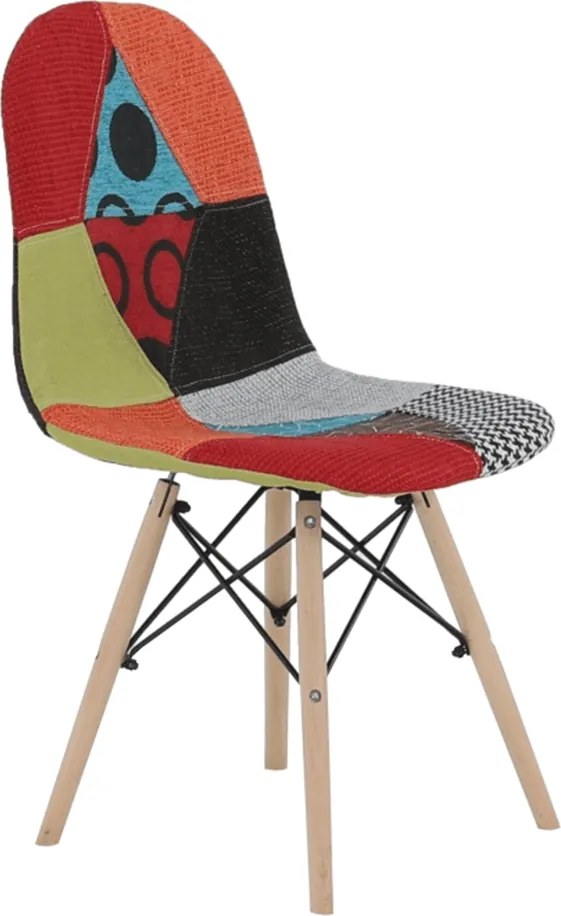 Tempo Kondela Jídelní židle, mix barev, CANDIE 2 NEW TYP 2