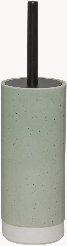 WC kartáč s porcelánovým držákem Sablon