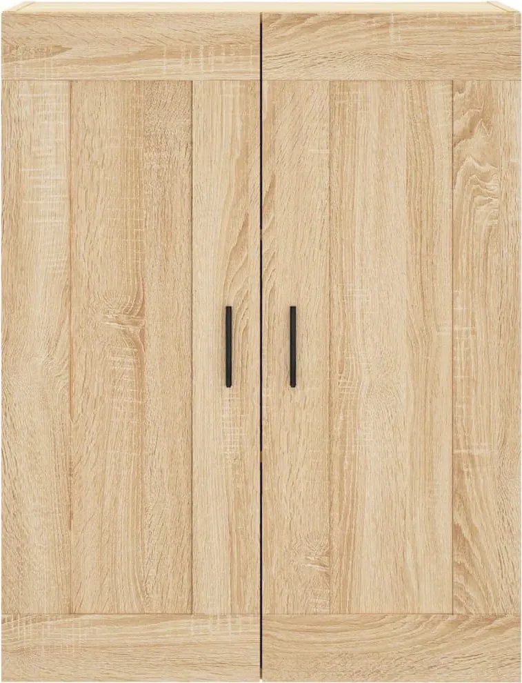 Skříň highboard dub sonoma 69,5 x 34 x 180 cm kompozitní dřevo 3199572