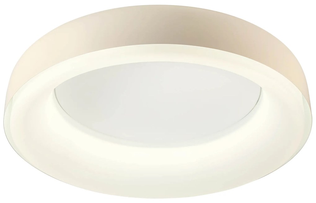 Redo group Redo Dip, béžové stropní/závěsné svítidlo, LED 40W, 2700-6500K, průměr 62,4cm