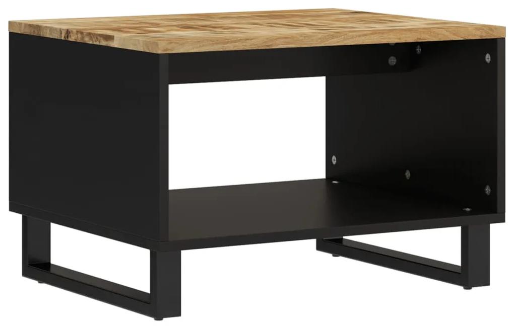 352873 vidaXL Konferenční stolek 60 x 50 x 40 cm masivní mangovníkové dřevo