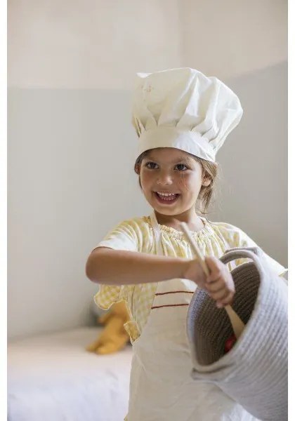 lovel.cz Úložný designový košík - Little chef