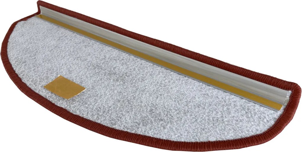 Vopi Nášlapy na schody Capri terra půlkruh, samolepící - 24x65 půlkruh (rozměr včetně ohybu)