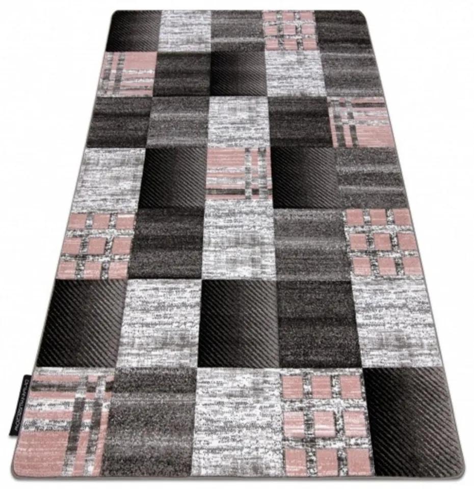 Kusový koberec Siena šedorůžový 240x330cm
