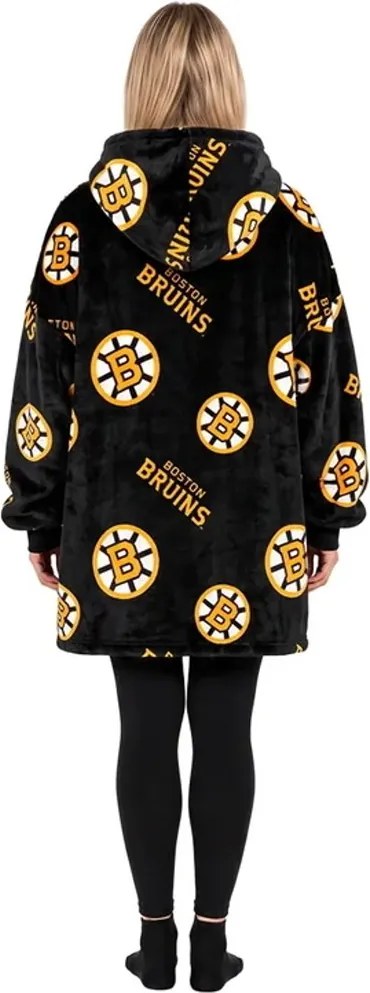 Mikinová televizní deka NHL Boston Bruins - vel. S