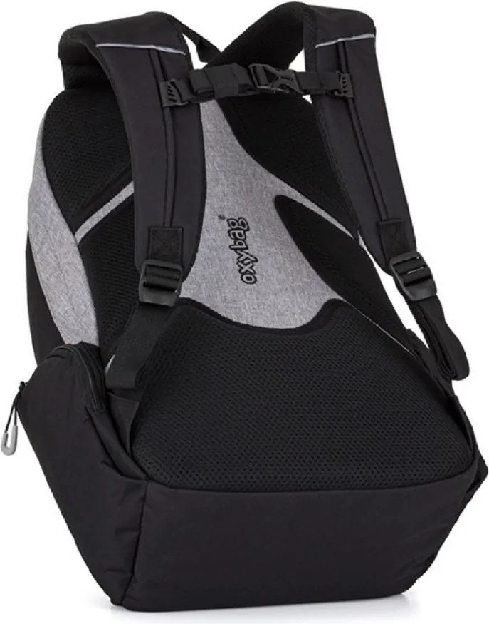 Oxybag OXY ZERO - studentský batoh Grey
