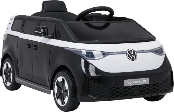 Elektrické autíčko Volkswagen ID BUZZ černé