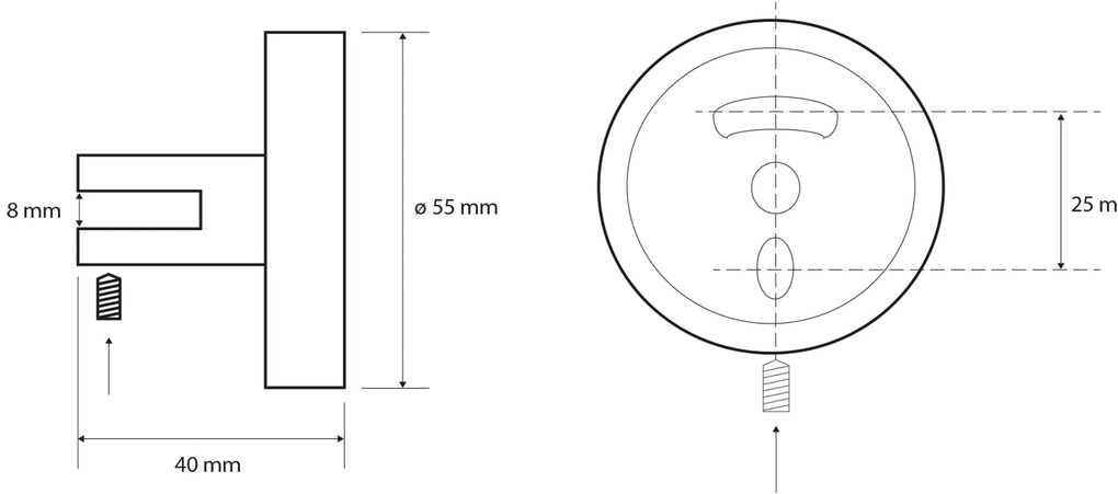 Sapho Sapho, X-ROUND skleněná police 900mm, chrom/mléčné sklo, XR009-08