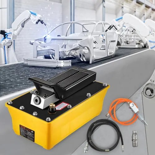 Vzduchové hydraulické čerpadlo, hydraulické nožní čerpadlo 689,5 bar
