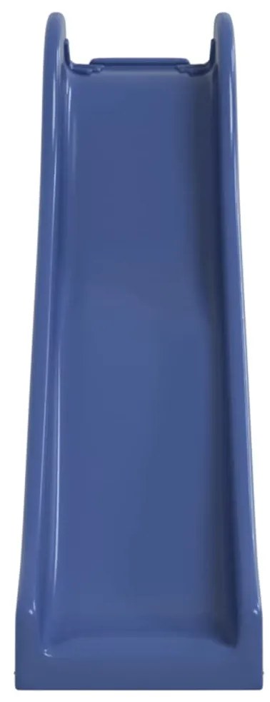 Skluzavka modrá 174 x 38 cm polypropylen - Default Title