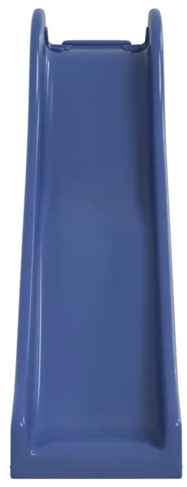 Skluzavka modrá 174 x 38 cm polypropylen