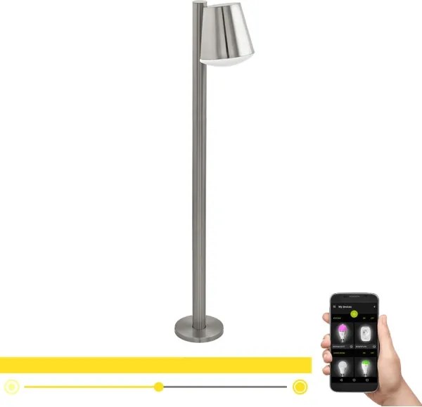 Eglo 33563 - LED Stm. venkovní lampa CALDIERO-C 1xE27/9W/230V IP44