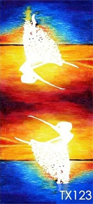 Bavlissimo Šála 180 x 70 cm s figurou baletky