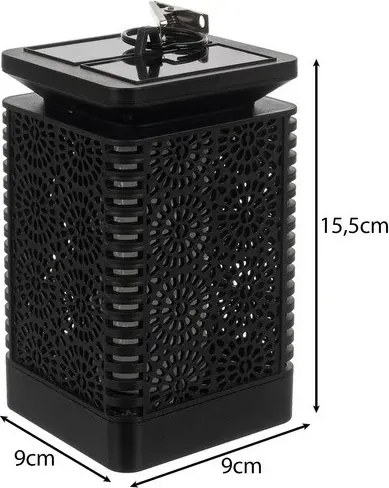 Vodotěsná solární lampa Gardlov