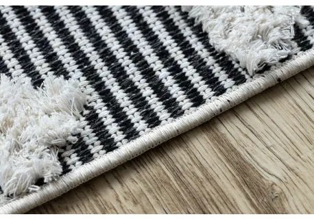 Koberec ECO SISAL BOHO MOROC Geometrický 22321 střapce - dvě úrovně r