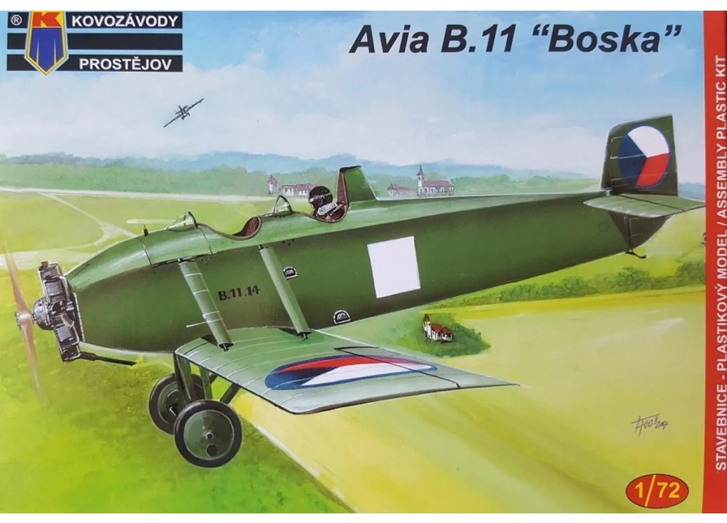 Avia bh-11 military 1:72