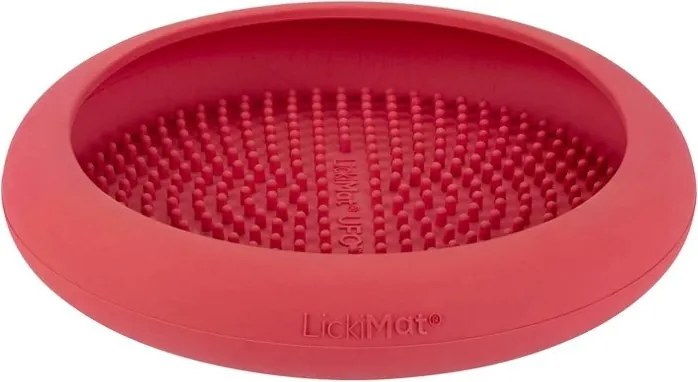 United Pets Lízací podložka pro psy LickiMat UFO růžová
