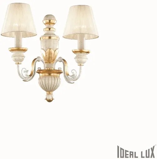 Ideal Lux I052700 nástěnné svítidlo Flora 2x40W|E14